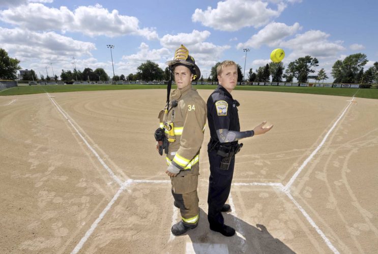 Guns & Hoses: Softball tourney facilitates friendly rivalry | News ...